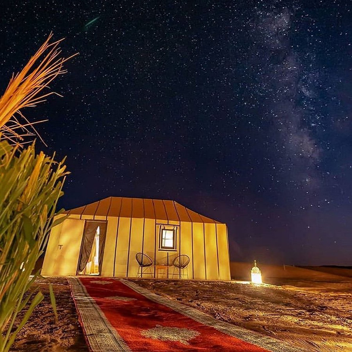 Overnight camel trek in Merzouga desert - Sahara Desert Excursions